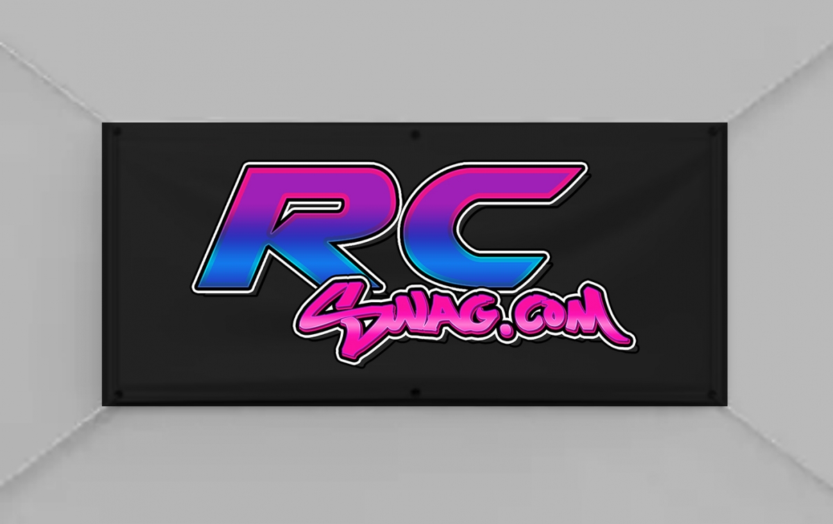 Custom RC Sponsor Banners - RC SWAG - Stickers, T-Shirts, Hoodies, RC ...