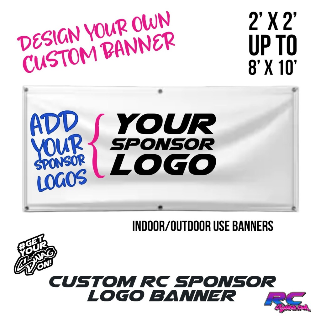 Banners - RC SWAG - Stickers, T-Shirts, Hoodies, RC Kits & More!