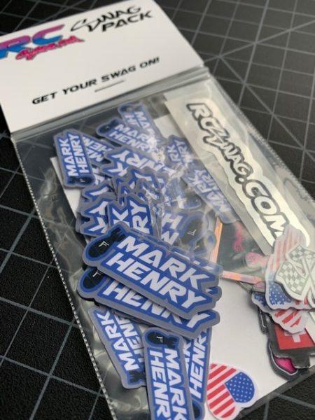 Design Your Own Custom Name Stickers - RC SWAG - Stickers, T-Shirts ...