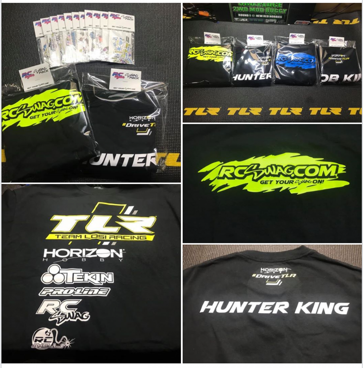 Sticker Printing - Clear - RC SWAG - Stickers, T-Shirts, Hoodies, RC ...