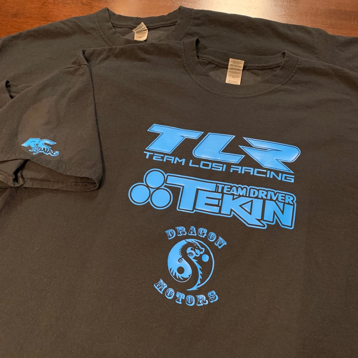 RC Sponsor Logo T-Shirt V2 - RC SWAG - Stickers, T-Shirts, Hoodies, RC ...