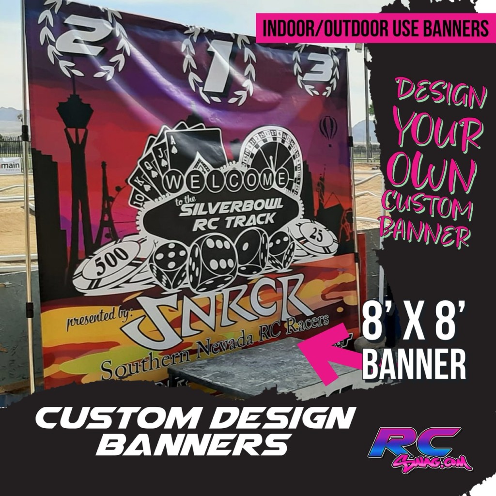 Custom Banner Printing Service from RC SWAG - Stickers, T-Shirts ...