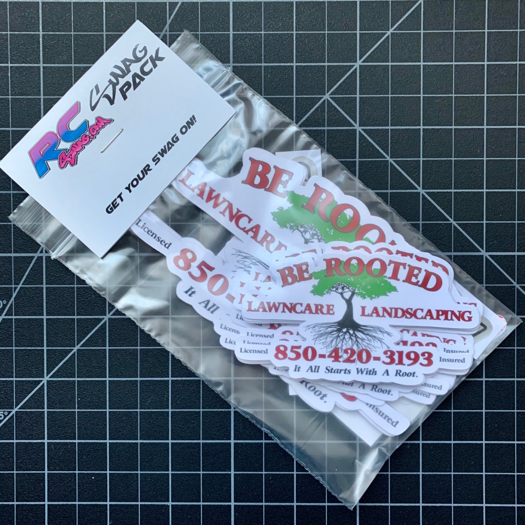 Full-Color Sticker Printing Service - Upload Your Design - RC SWAG ...