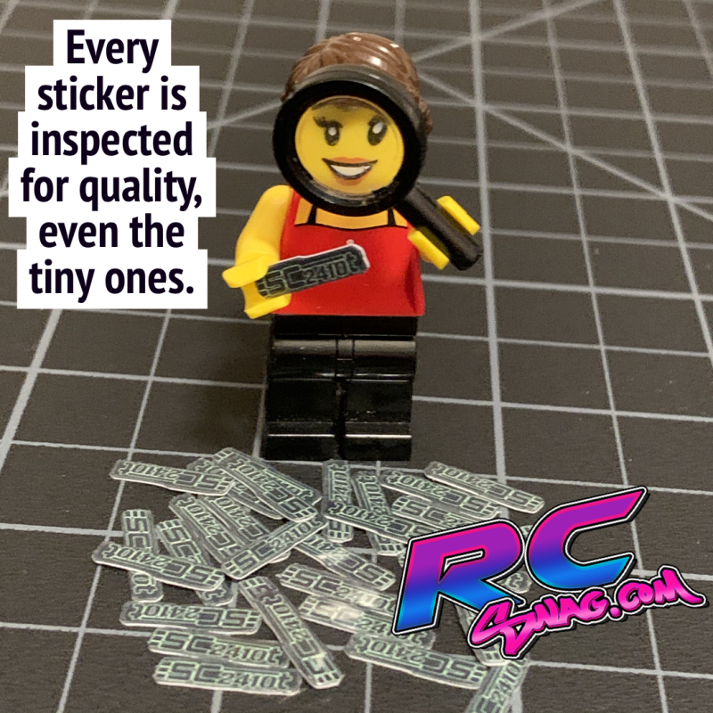 RC Stickers - RC SWAG - Stickers, T-Shirts, Hoodies, RC Kits & More!