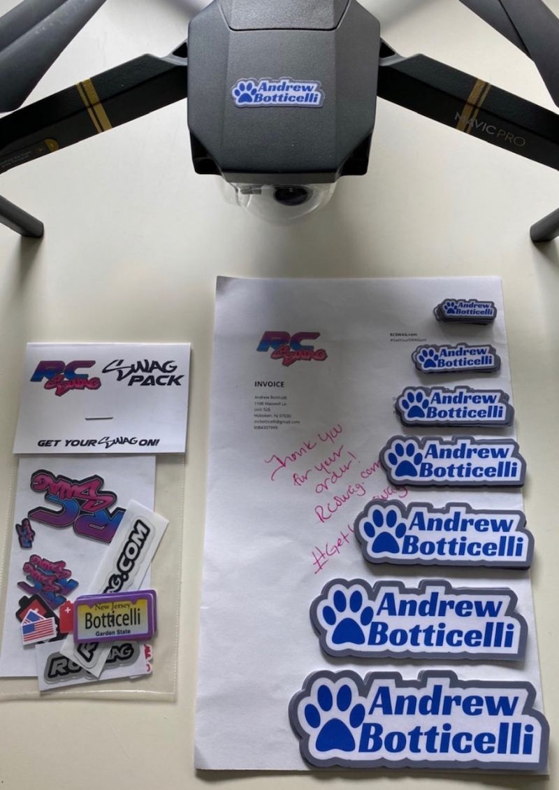 Love them ? (Custom Name Stickers) - RC SWAG - Stickers, T-Shirts ...