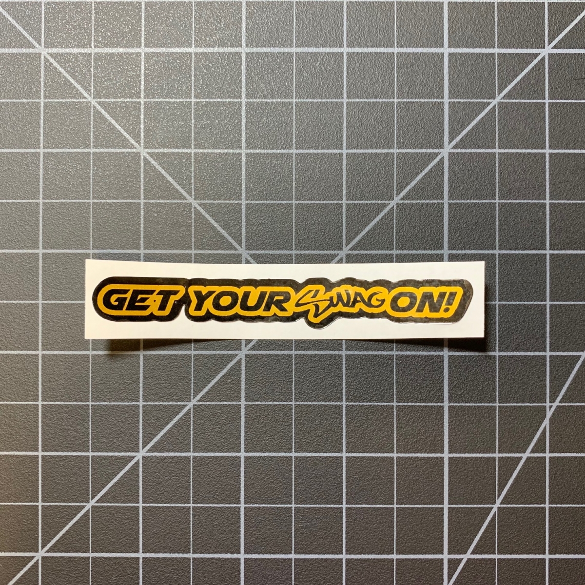 GOLD Metallic Custom Color RC Sponsor Stickers - RC SWAG - Stickers, T ...