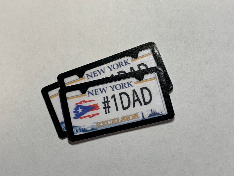 Scale RC License Plate Decal Stickers - Made-to-Order - RC SWAG ...