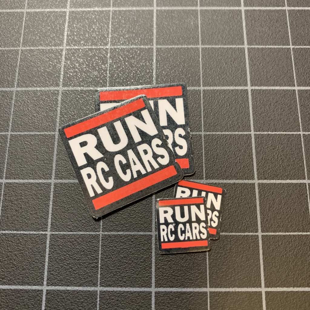 RUN RC CARS Sticker - RC SWAG - Stickers, T-Shirts, Hoodies, RC Kits ...