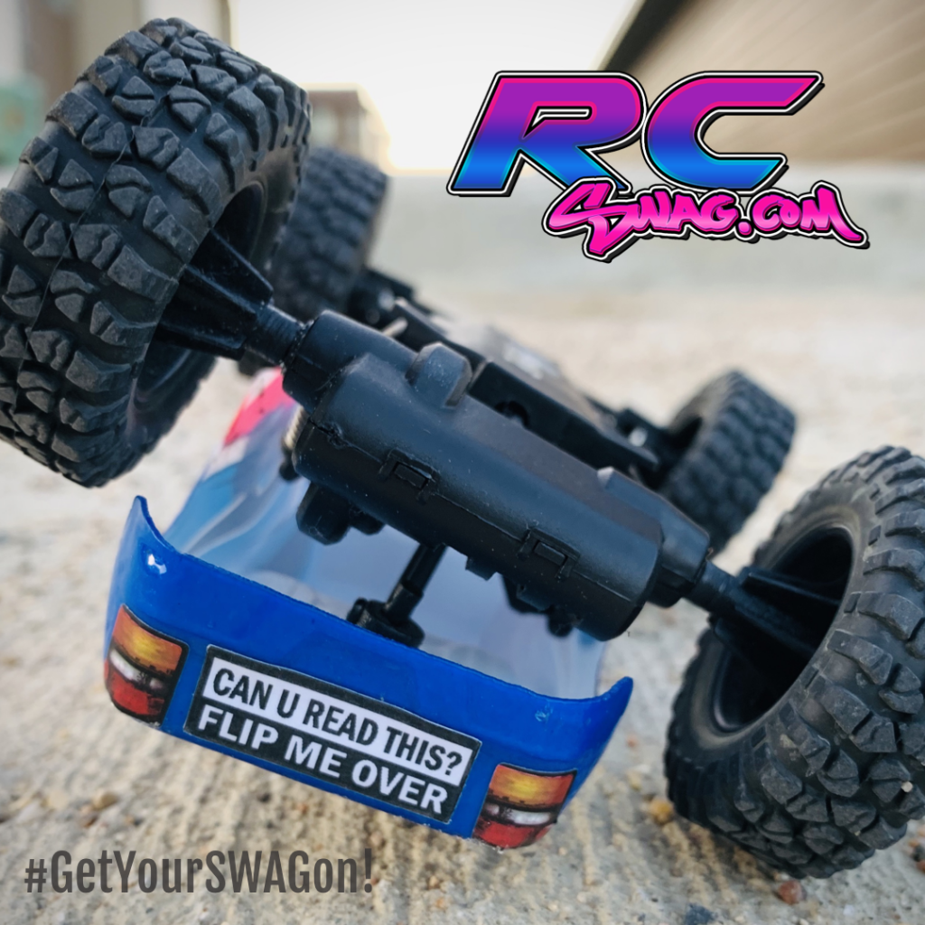 RC Bumper Stickers - RC SWAG - Stickers, T-Shirts, Hoodies, RC Kits & More!