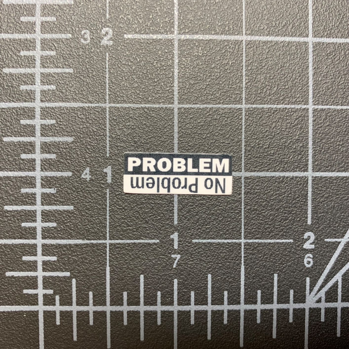 No Problem / PROBLEM - RC Bumper Sticker Decal - RC SWAG - Stickers, T ...