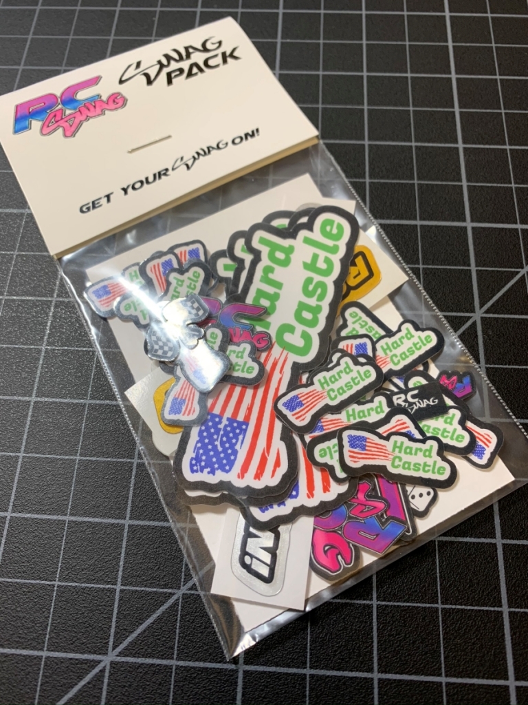 Design Your Own Custom Name Stickers - RC SWAG - Stickers, T-Shirts ...
