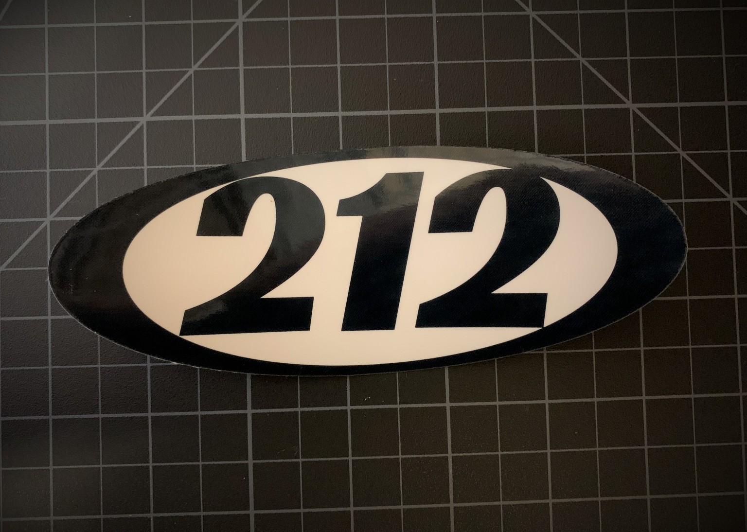 Custom Number Sticker Decals - Oval "Outlaw" Style - RC SWAG - Stickers ...