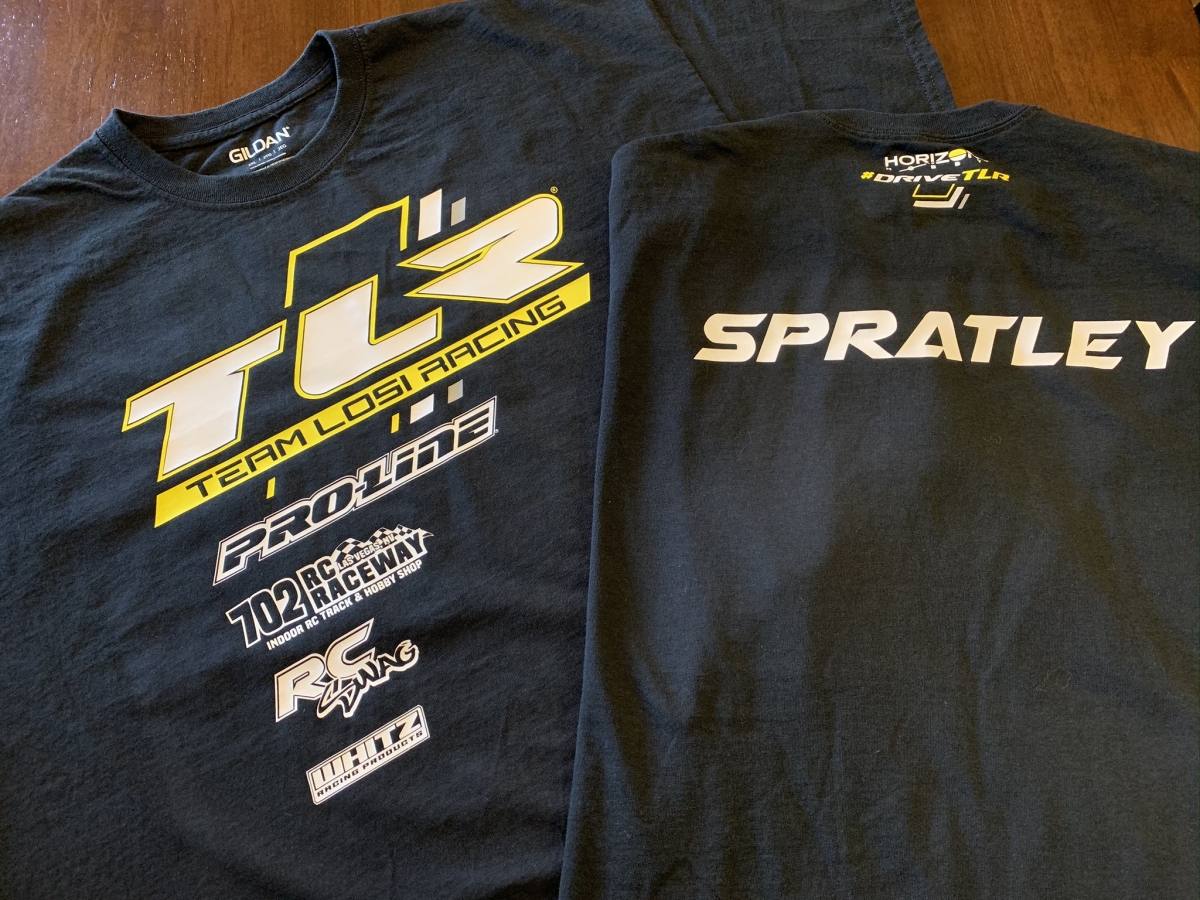 TLR RC Sponsor T-Shirts - Tri Color - RC SWAG - Stickers, T-Shirts ...