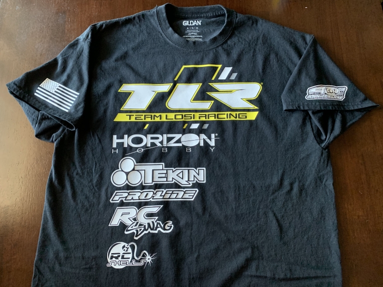 TLR RC Sponsor T-Shirts - Tri Color - RC SWAG - Stickers, T-Shirts ...