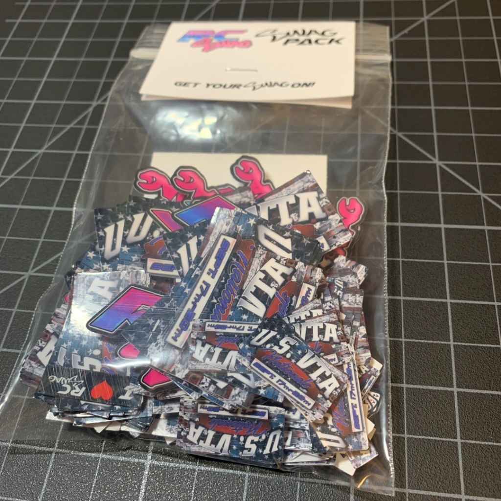 Sticker Printing by RC SWAG Custom Stickers (1) - RC SWAG - Stickers, T ...