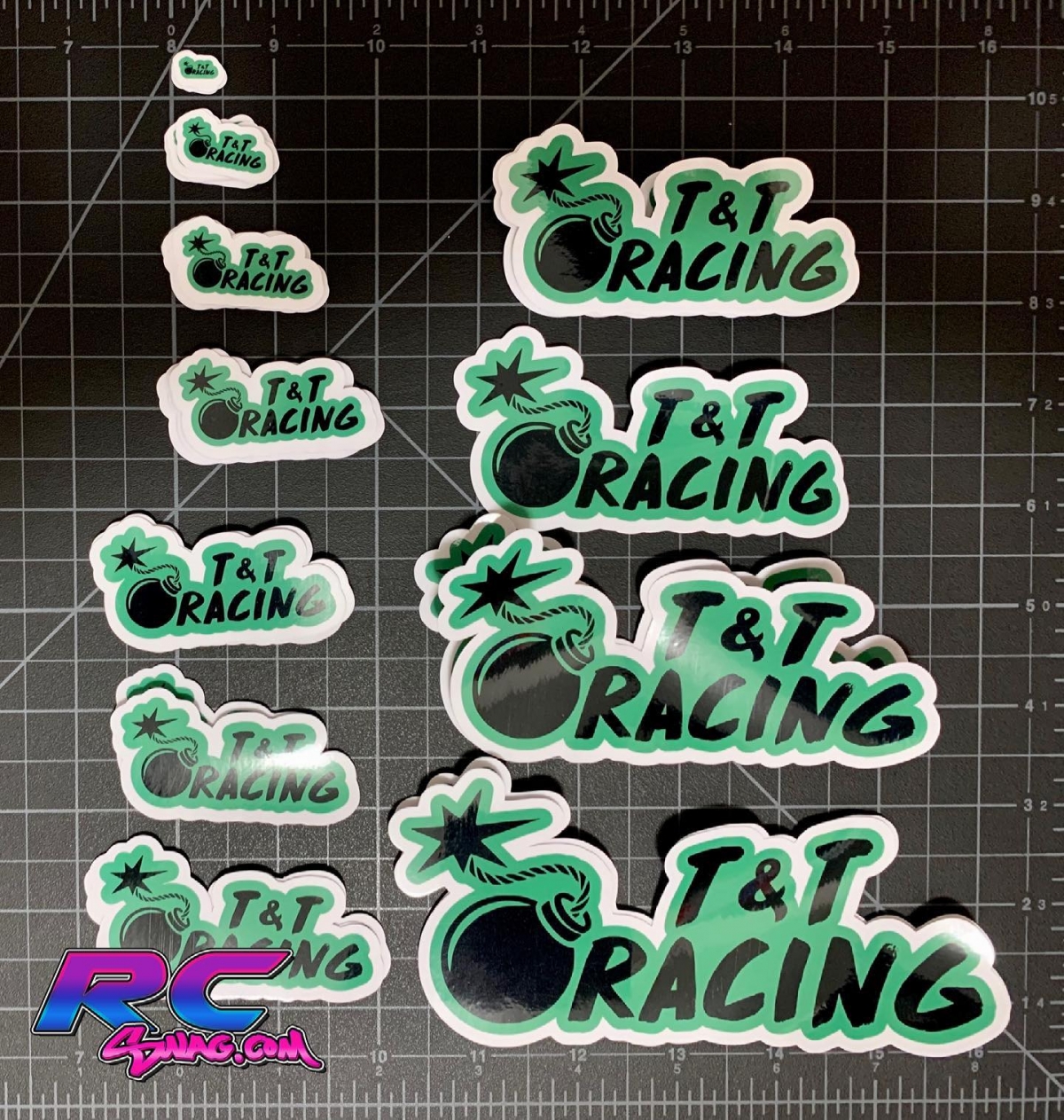 Custom Name Stickers - RC SWAG - Stickers, T-Shirts, Hoodies, RC Kits ...