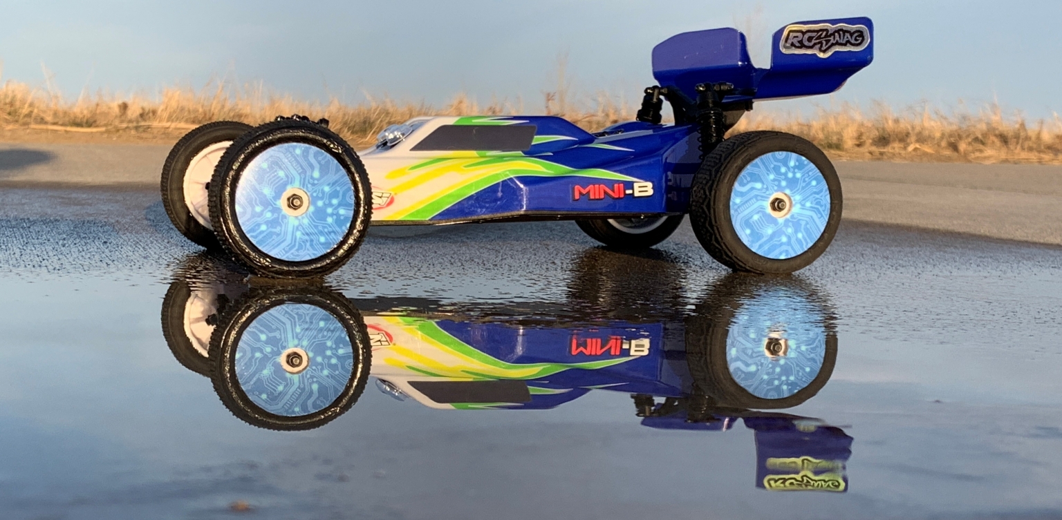 Mini Wheel Sticker - Circuit - RC SWAG - Stickers, T-Shirts, Hoodies ...