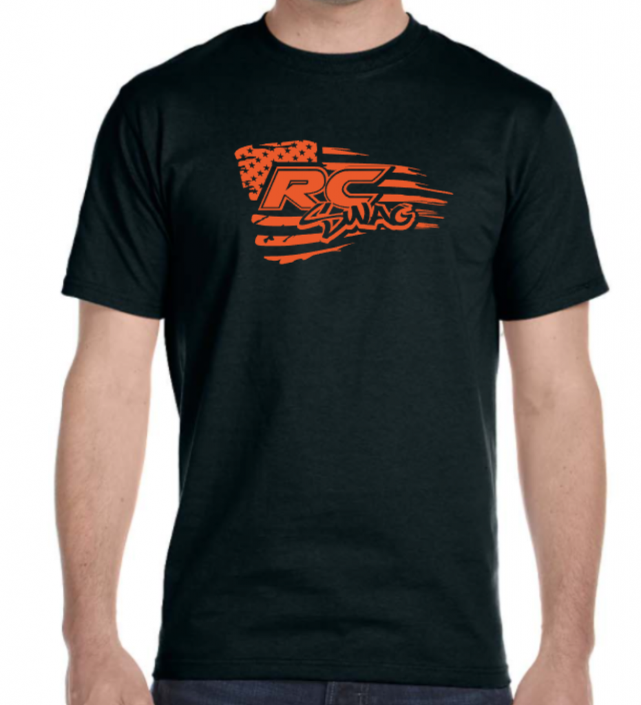 US Distressed Flag with RC SWAG Logo T-Shirt - Design Your Own - RC ...