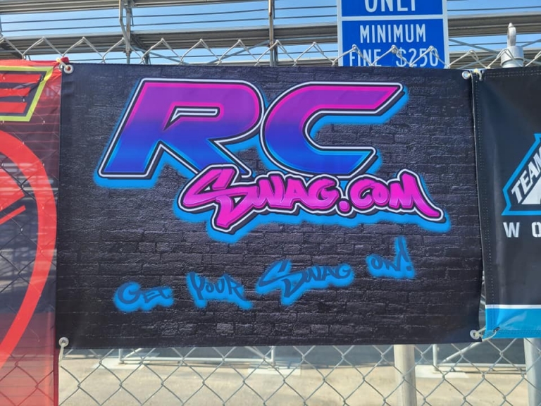 Custom RC Sponsor Logo Banners - RC SWAG - Stickers, T-Shirts, Hoodies ...