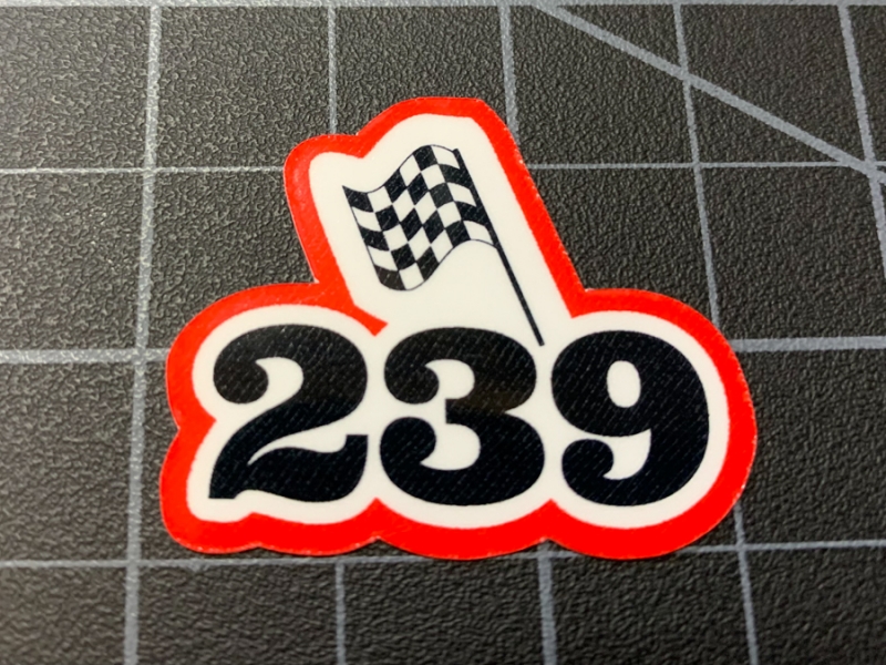 Custom Number Stickers - Die Cut - RC SWAG - Stickers, T-Shirts ...