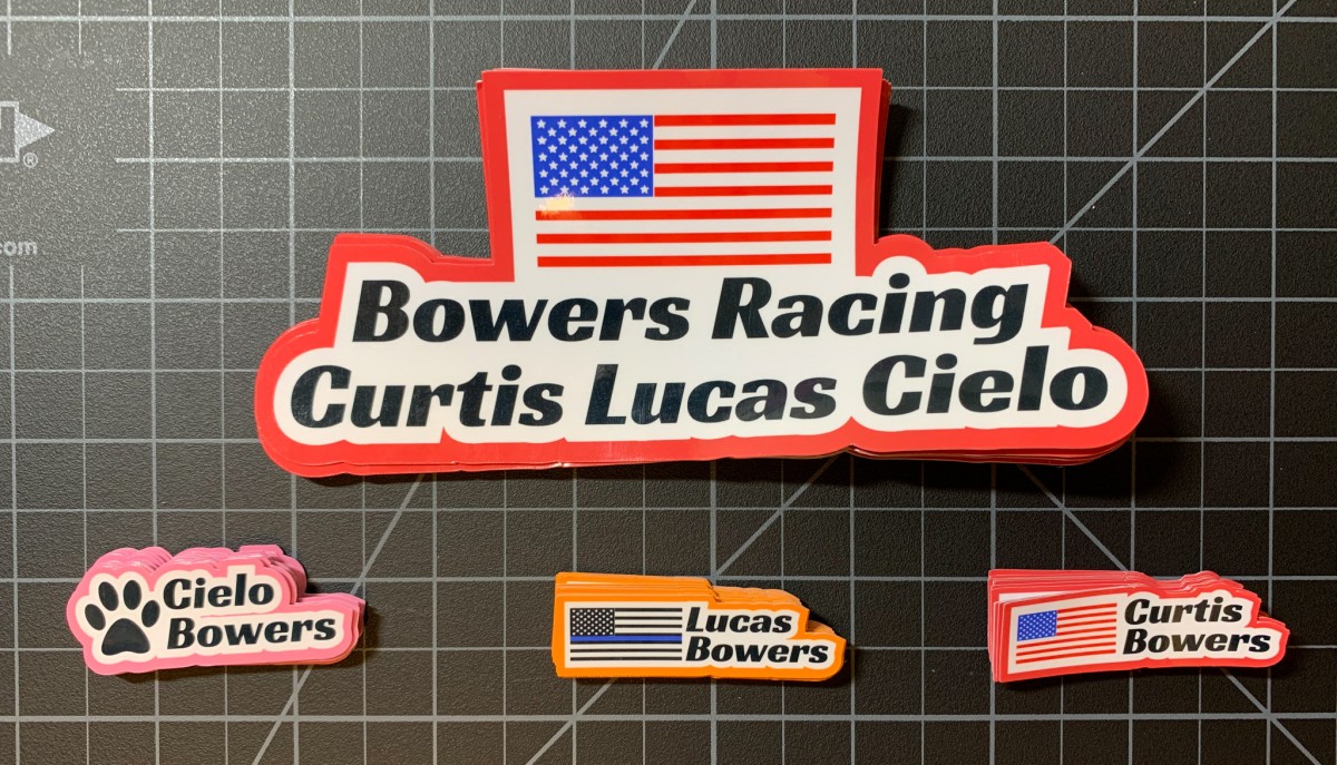 Custom Text / Name Stickers - RC SWAG - Stickers, T-Shirts, Hoodies, RC ...