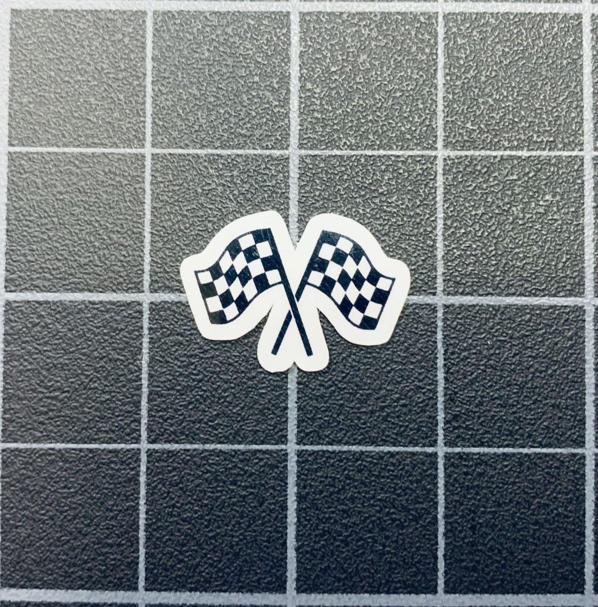 Checkered Flags Sticker - RC SWAG - Stickers, T-Shirts, Hoodies, RC ...