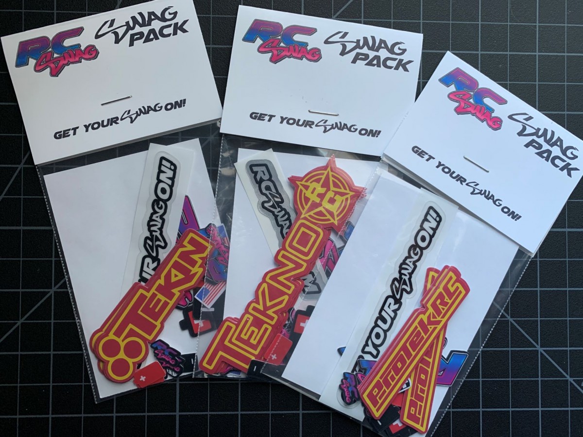 RC Sponsor Stickers - Custom Color Sponsor Stickers - RC SWAG ...