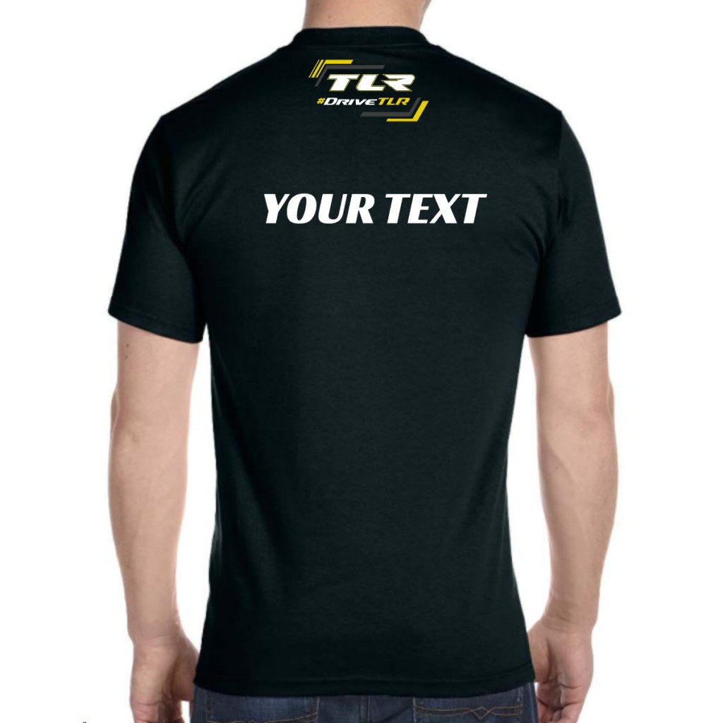 Custom TLR RC Sponsor Logo T-Shirt - 2022 - RC SWAG - Stickers, T ...