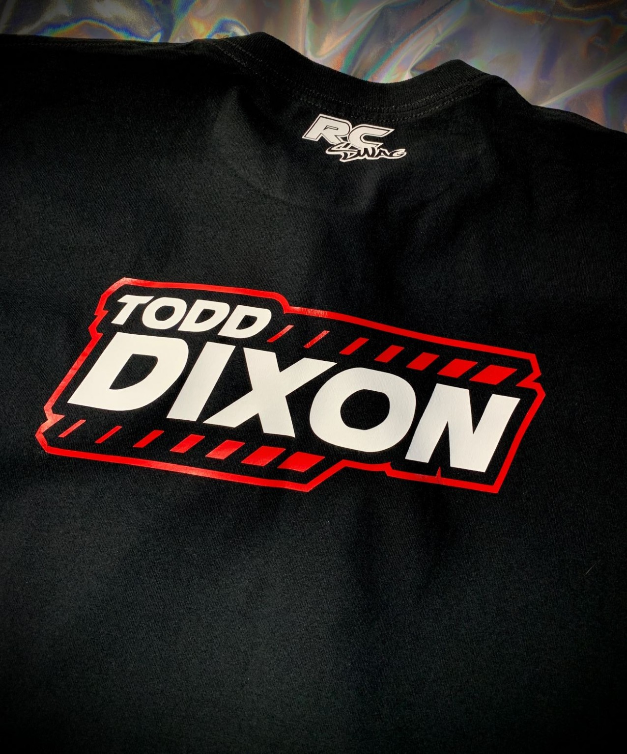 Sponsor Logo T-Shirt - 2-Color Outline Design - RC SWAG - Stickers, T ...