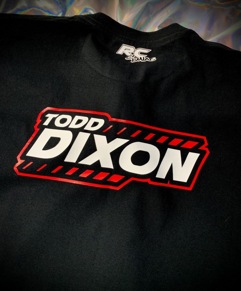 Sponsor Logo T-Shirt - 2-Color Outline Design - RC SWAG - Stickers, T ...