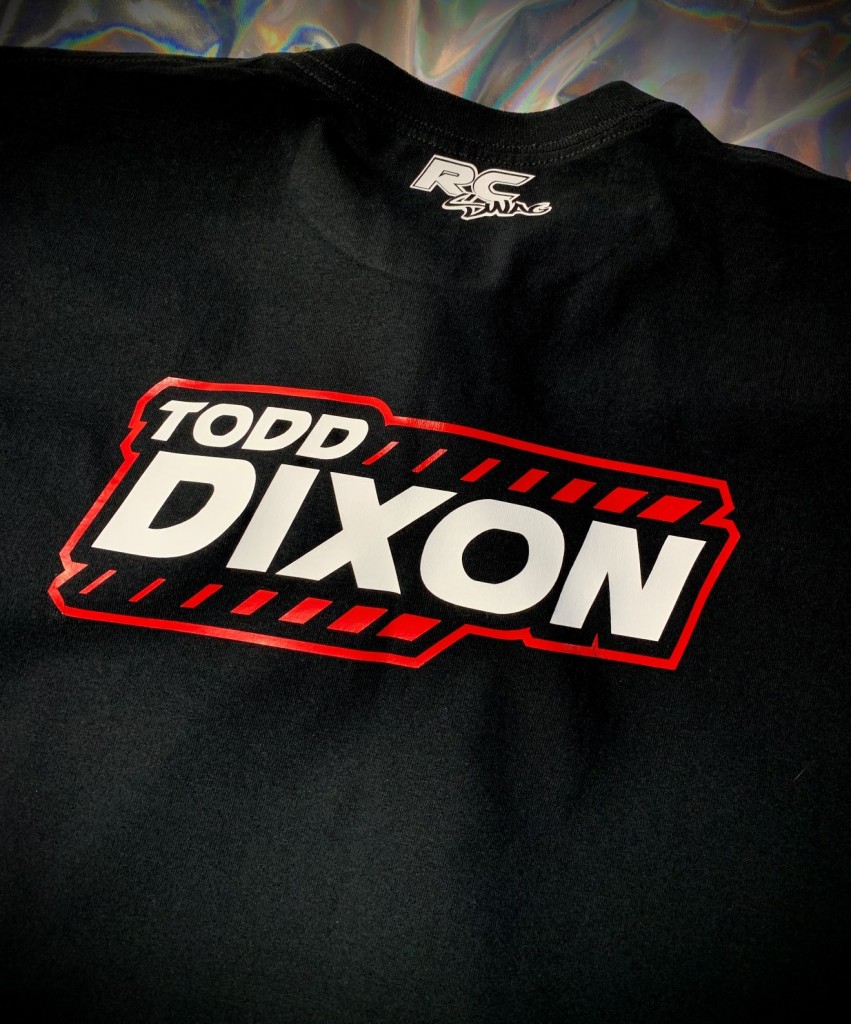 Sponsor Logo T-Shirt - 2-Color Outline Design - RC SWAG - Stickers, T ...