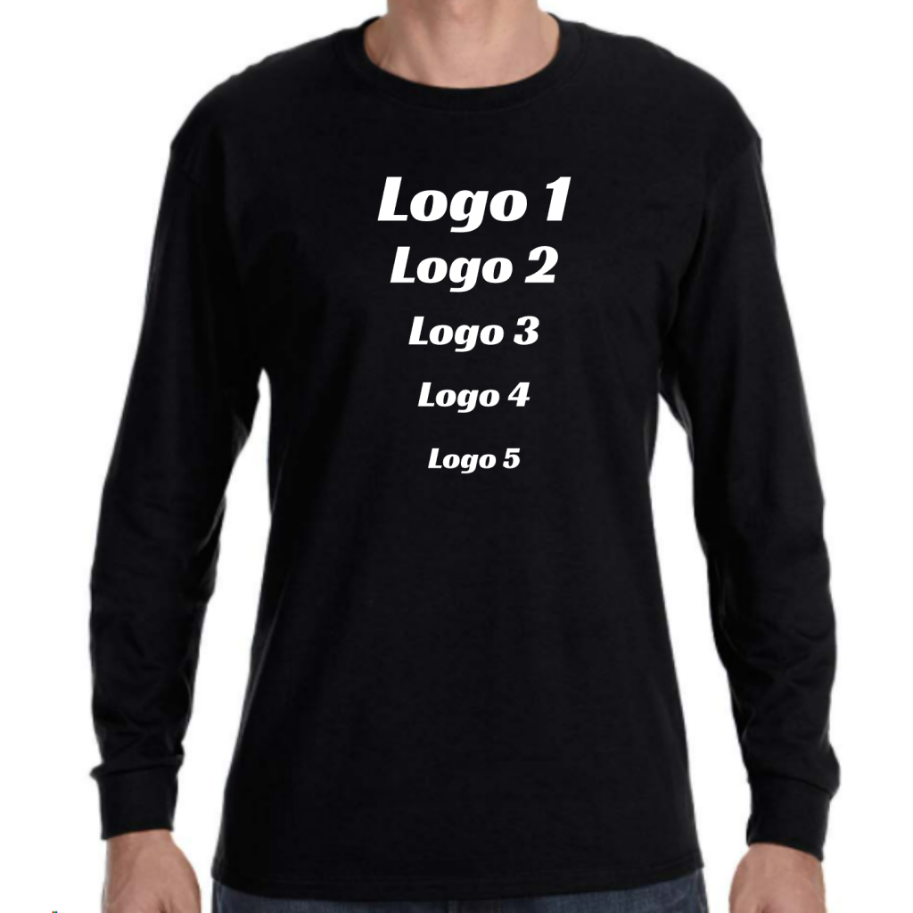 Long Sleeve RC Sponsor Logo T-Shirt - V2 - RC SWAG - Stickers, T-Shirts ...