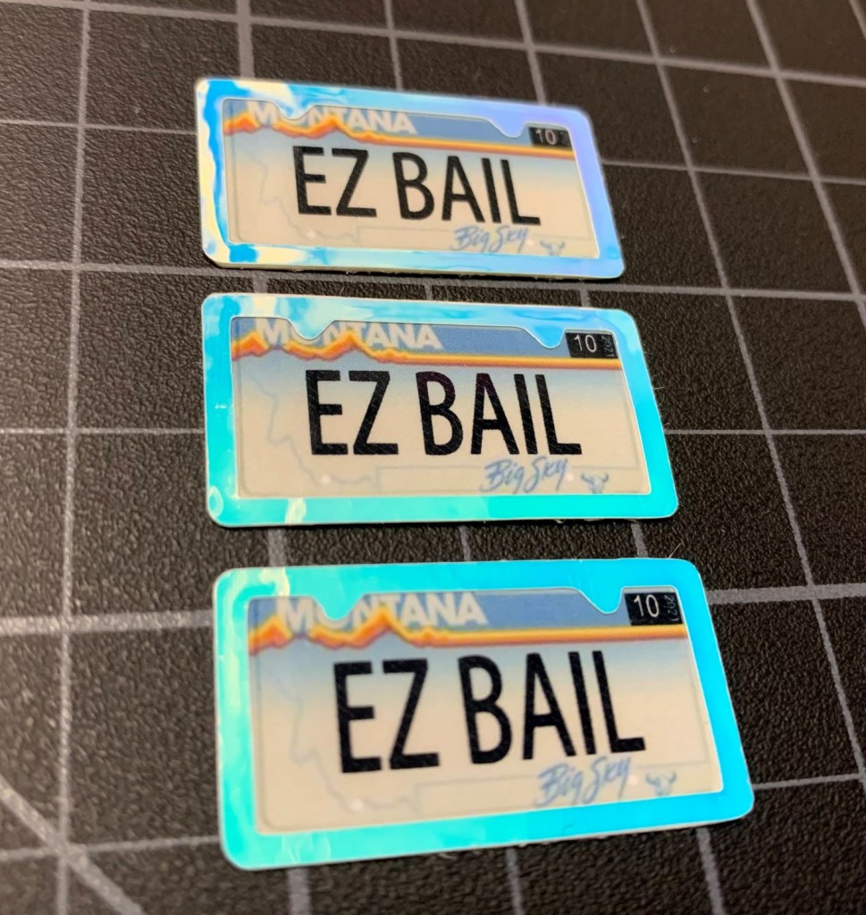 Scale RC License Plate Decal Stickers - Made-to-Order - RC SWAG ...