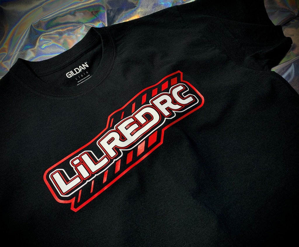 Sponsor Logo T-Shirt - 2-Color Outline Design - RC SWAG - Stickers, T ...