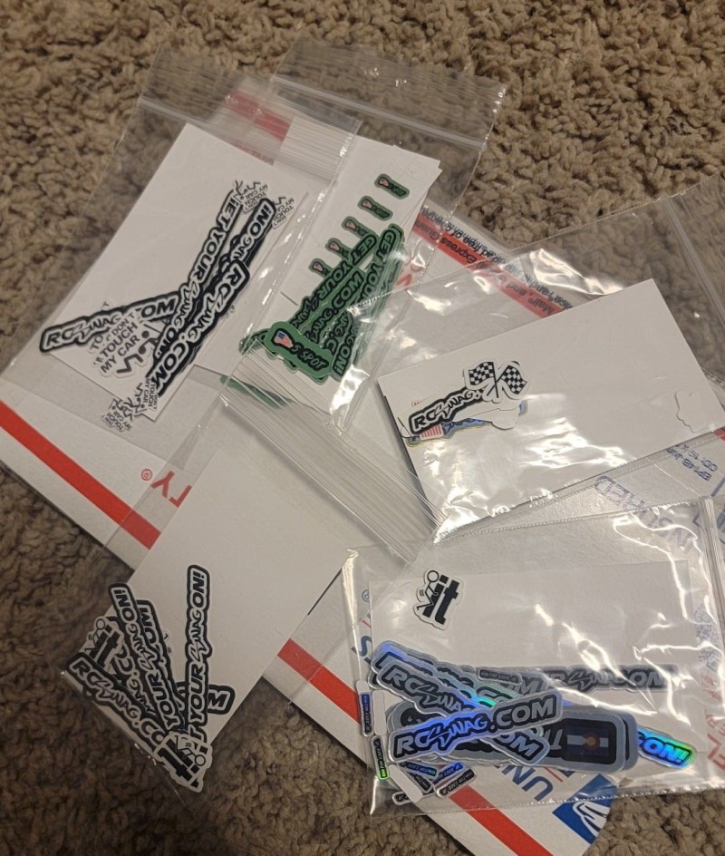 RC Stickers by RC SWAG Custom Stickers - RC SWAG - Stickers, T-Shirts ...