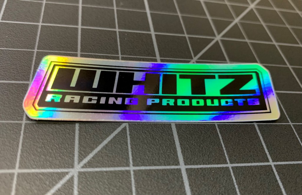 HOLOGRAPHIC RC Sponsor Logo Stickers - RC SWAG - Stickers, T-Shirts ...