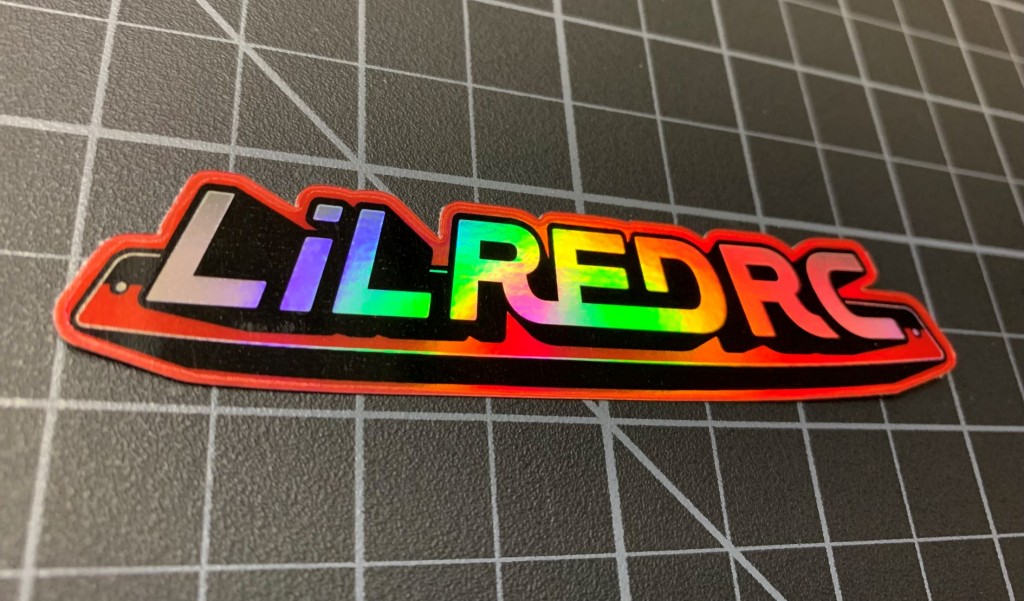 HOLOGRAPHIC RC Sponsor Logo Stickers - RC SWAG - Stickers, T-Shirts ...