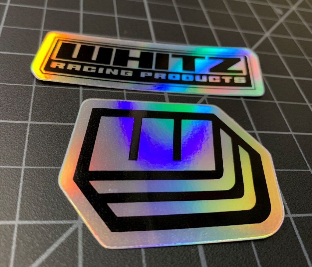 HOLOGRAPHIC RC Sponsor Logo Stickers - RC SWAG - Stickers, T-Shirts ...