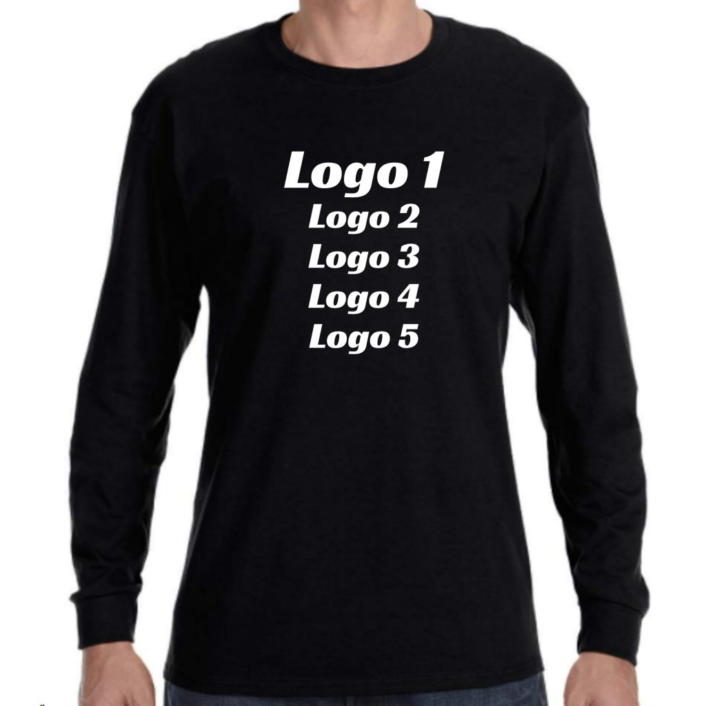 Long Sleeve Sponsor Logo T-Shirt - V3 - RC SWAG - Stickers, T-Shirts ...