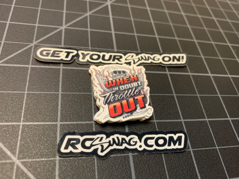 Full-Color Sticker Printing Service - Upload Your Design - RC SWAG ...
