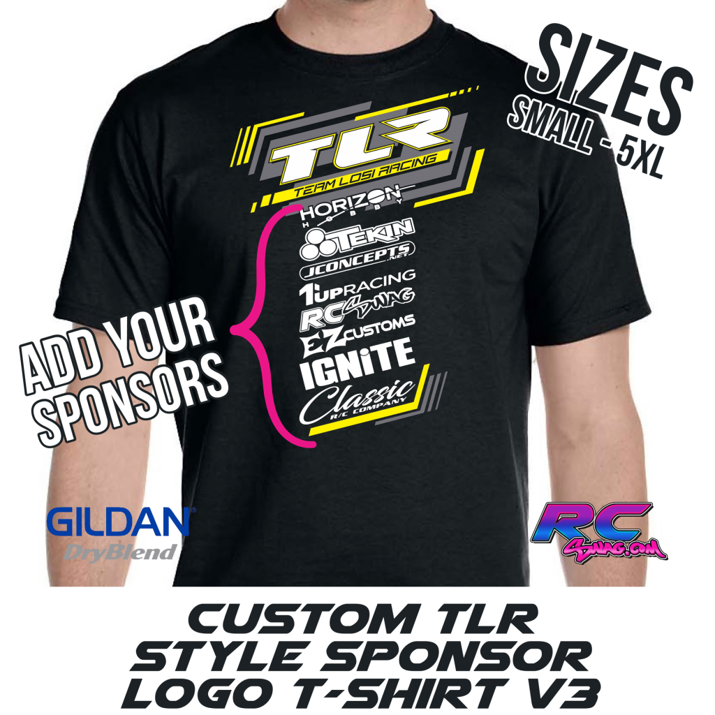 RC Sponsor T-Shirts Archives - RC SWAG - Stickers, T-Shirts, Hoodies ...