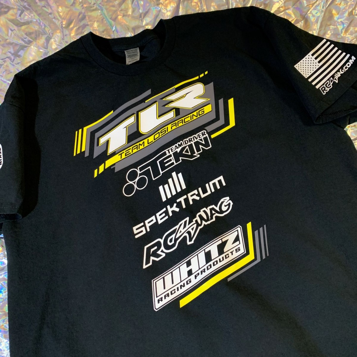 Custom TLR RC Sponsor Logo T-Shirt - 2022 - RC SWAG - Stickers, T ...