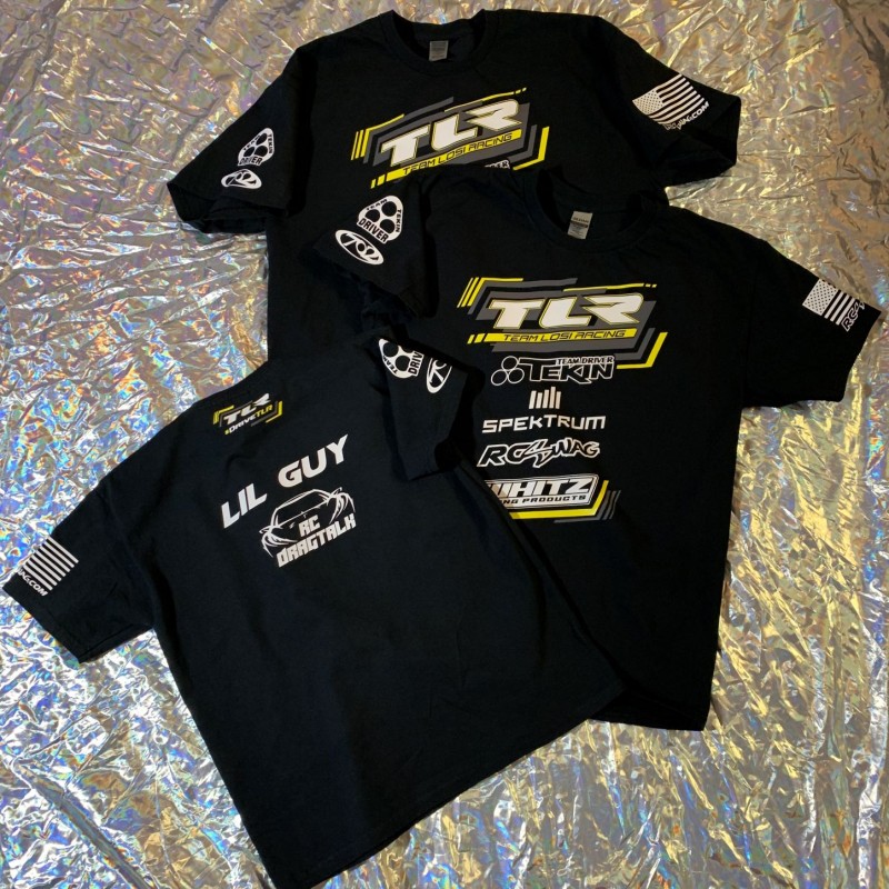 Custom TLR RC Sponsor Logo T-Shirt - 2022 - RC SWAG - Stickers, T ...