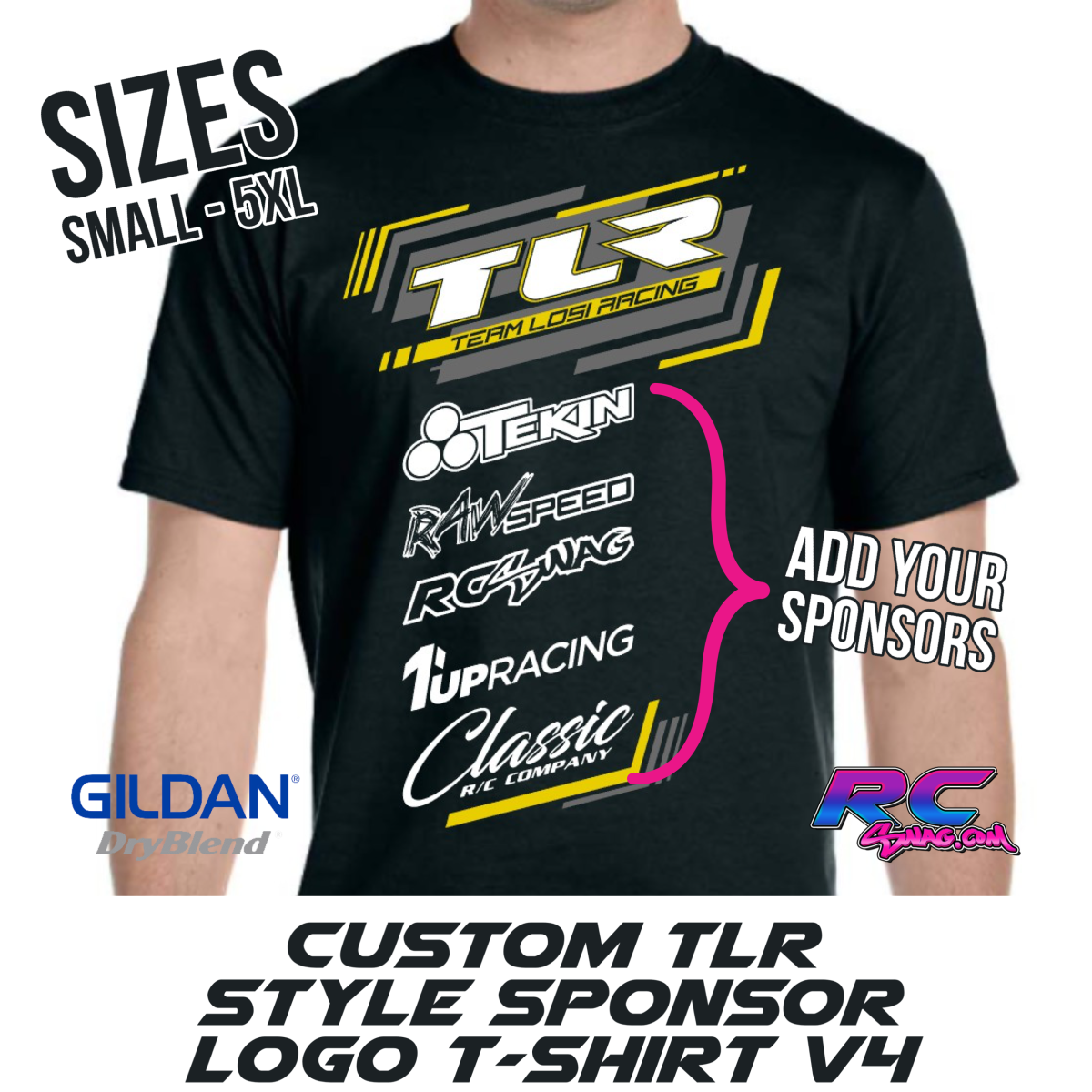 RC SWAG - RC SWAG - Stickers, T-Shirts, Hoodies, RC Kits & More!
