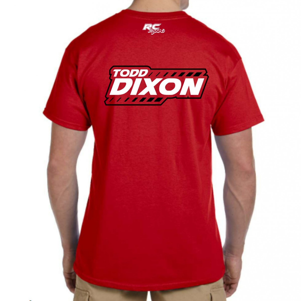 Sponsor Logo T-Shirt - 2-Color Outline Design - RC SWAG - Stickers, T ...