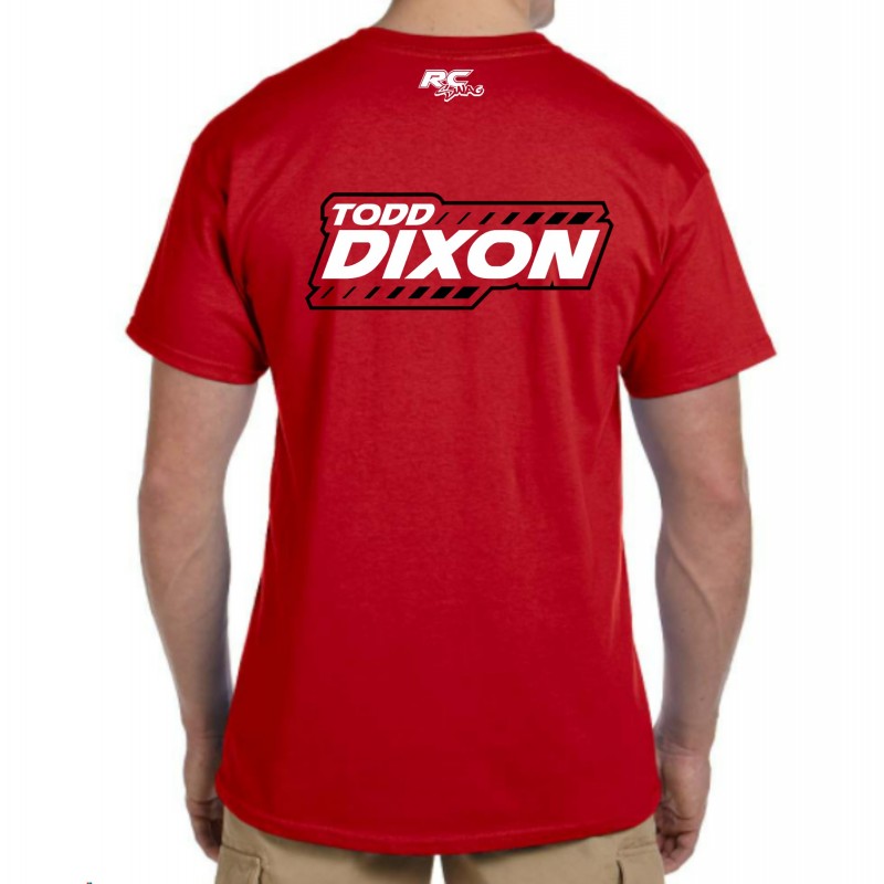 Sponsor Logo T-Shirt - 2-Color Outline Design - RC SWAG - Stickers, T ...