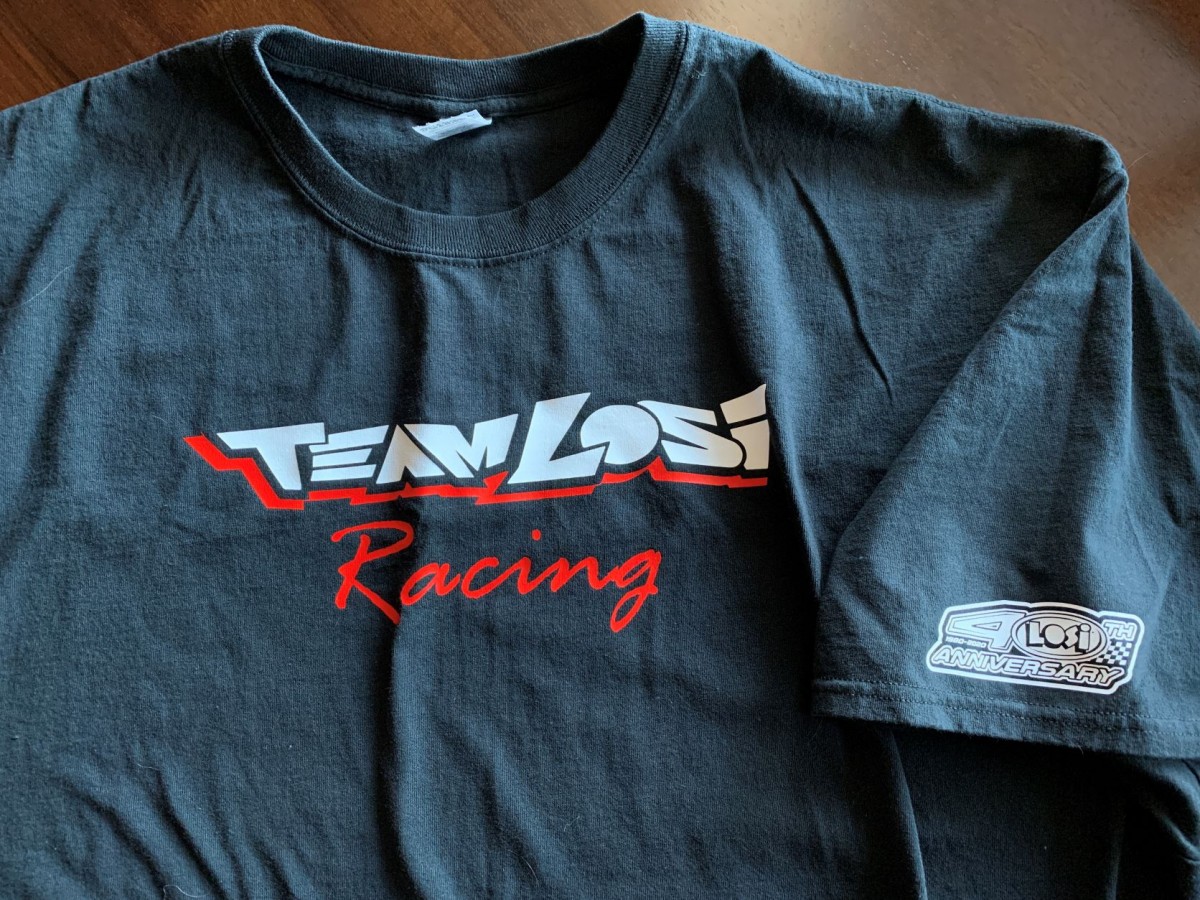 Sponsor Logo T-Shirt - 2-Color Outline Design - RC SWAG - Stickers, T ...