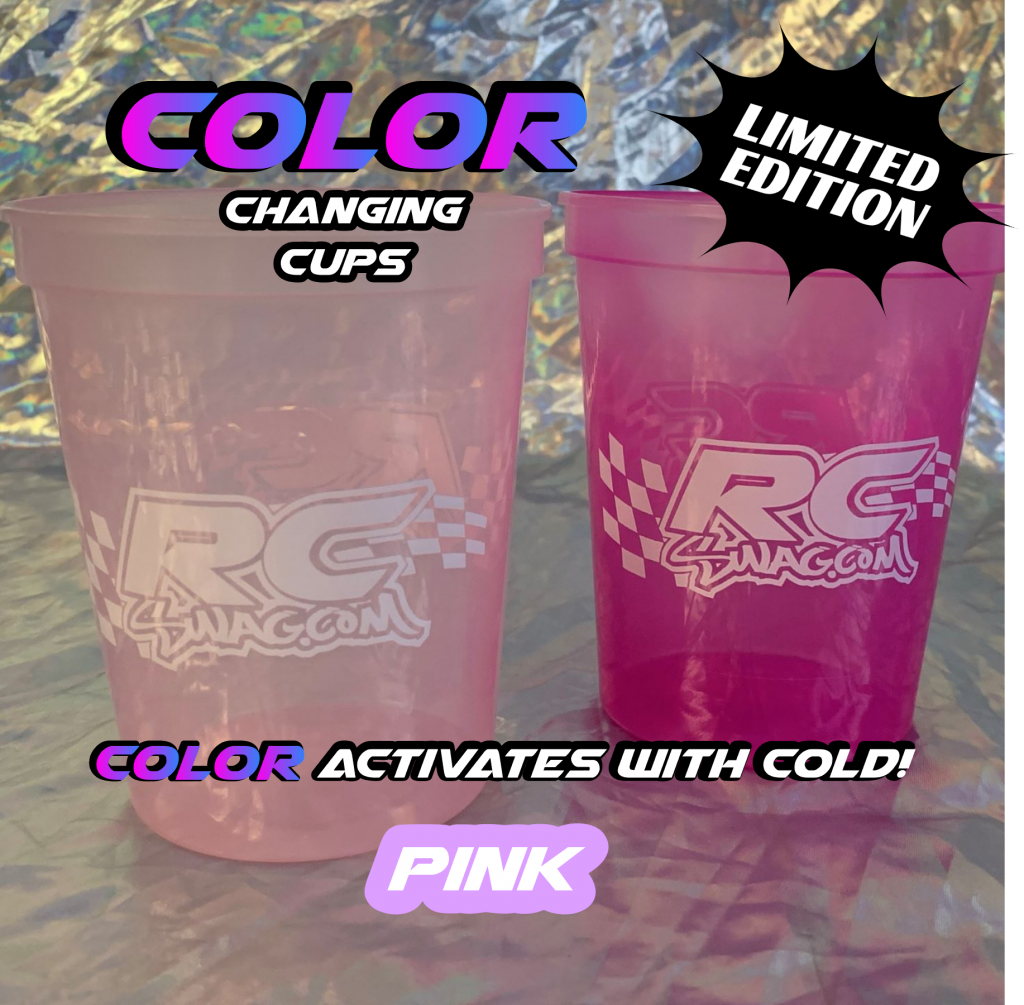 LIMITED EDITION RC SWAG Logo Color Changing Cup - Pink - RC SWAG ...