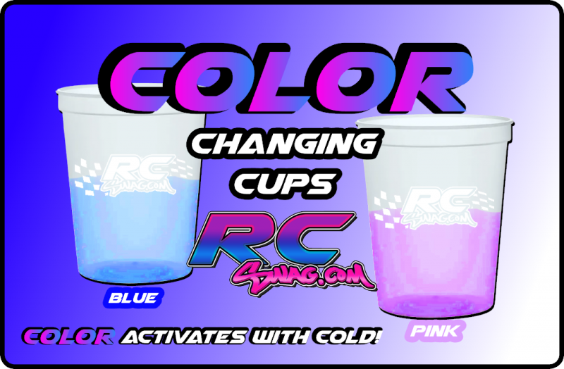 LIMITED EDITION RC SWAG Logo Color Changing Cup - Pink - RC SWAG ...