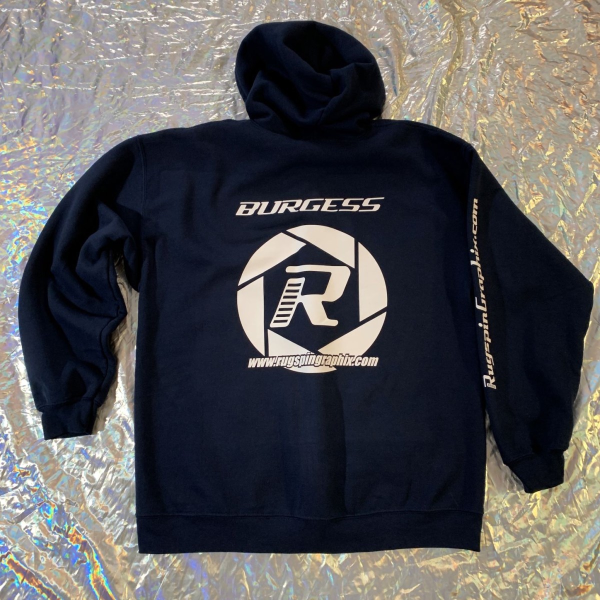 Design Your Own - Custom Zip-Up Hoodie (Gildan G186 50/50) - RC SWAG ...